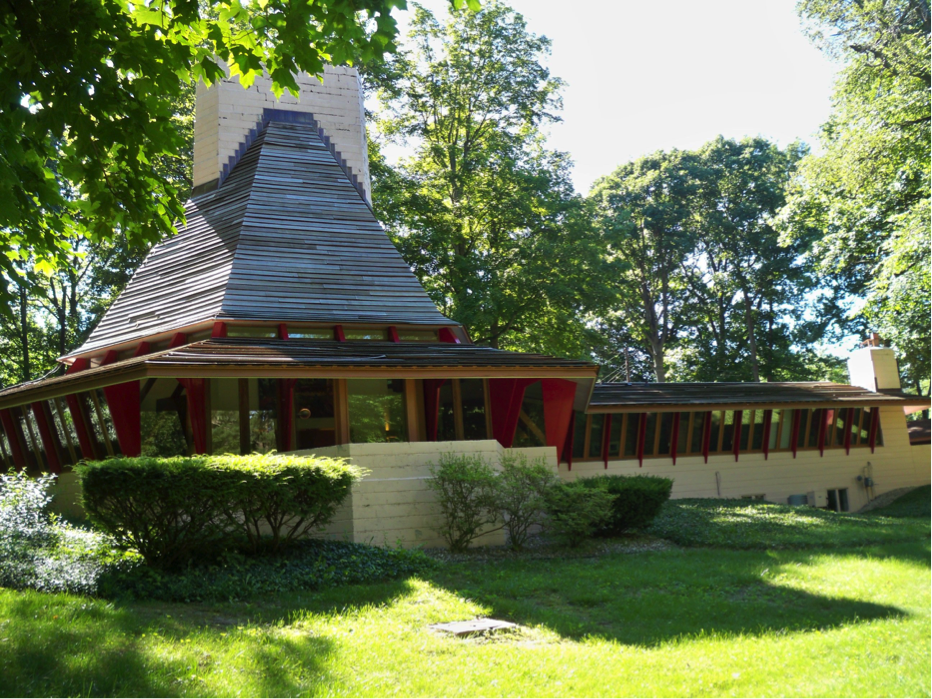 Marion Indiana Frank Lloyd Wright Frank Lloyd Wright Home "Woodside"