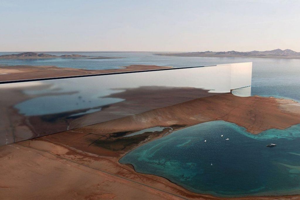 The Line, Saudi Arabia - ARCHITECTS ZONE